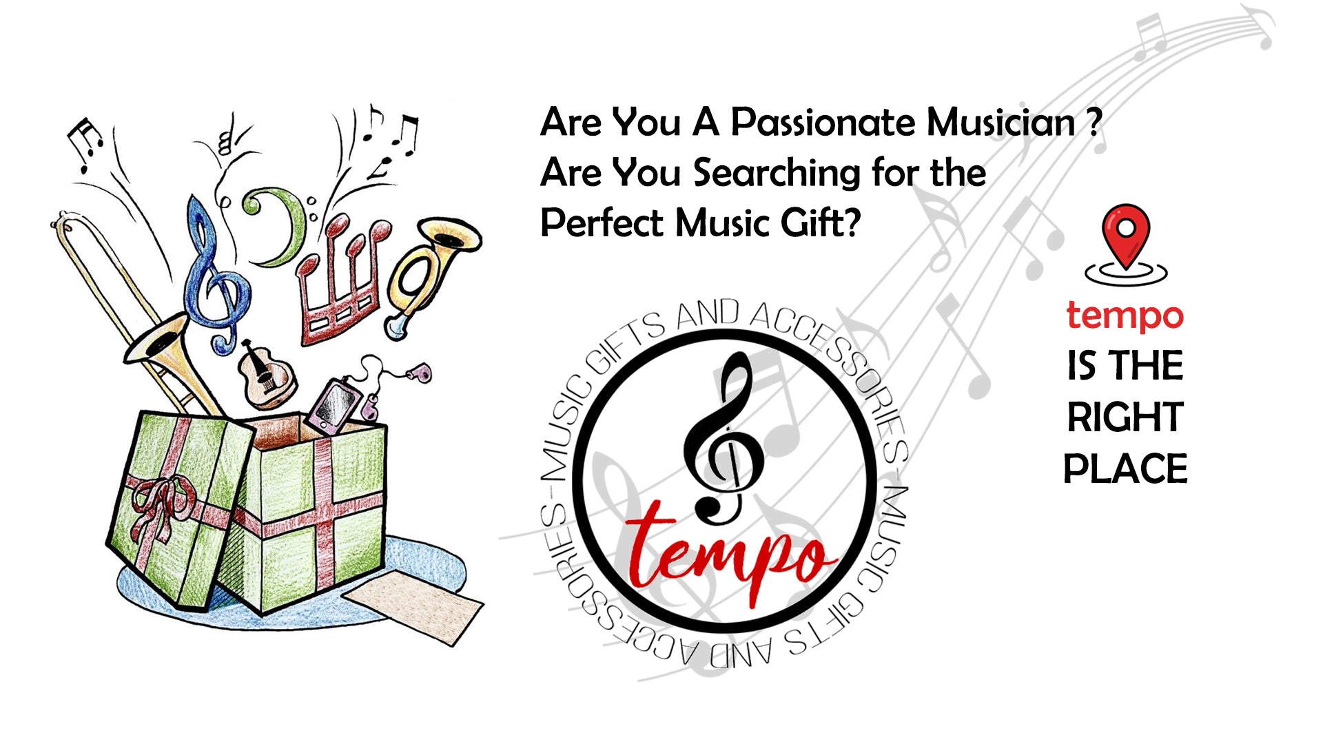 Tempo Music Gifts – Tempo music gifts